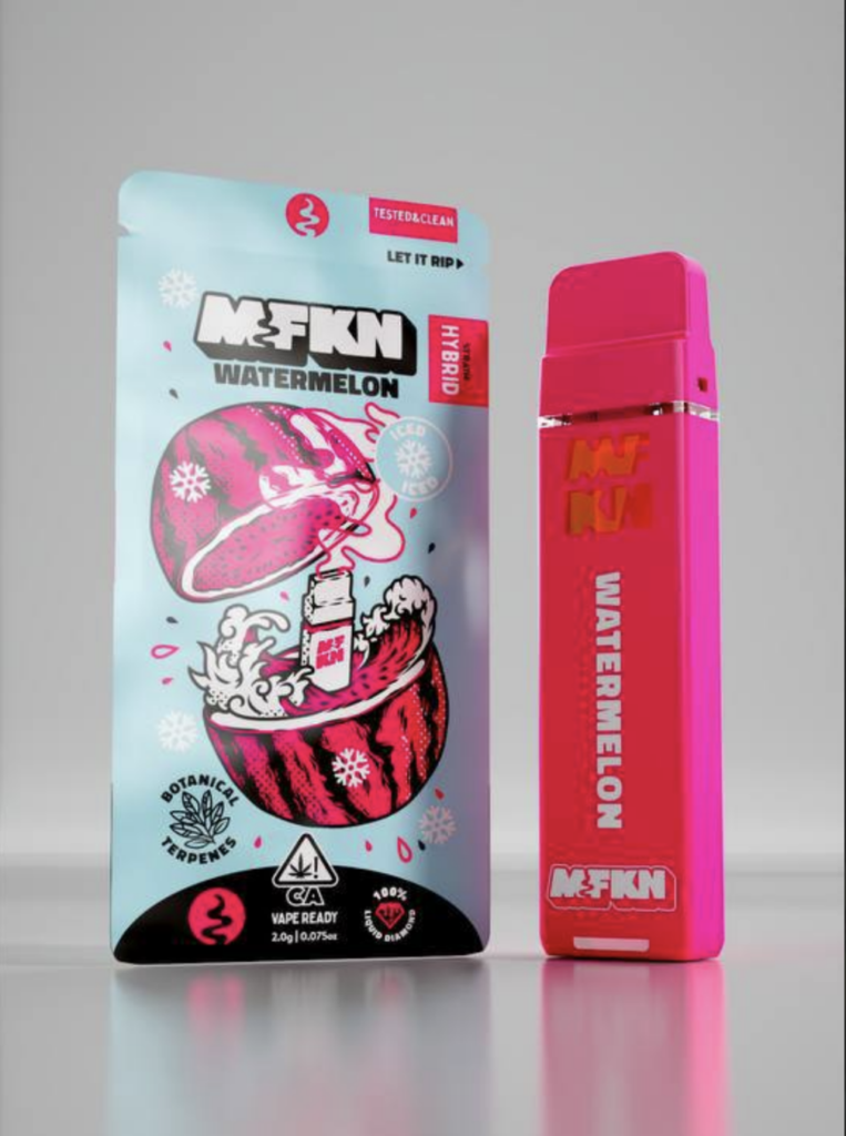 Buy MFKN Watermelon Disposable - 2Gram Vape Dispensary