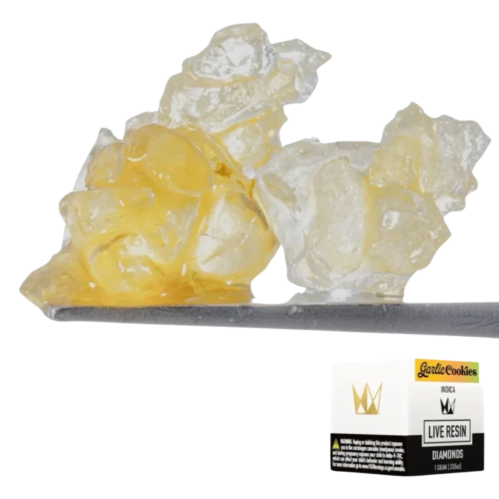 West Coast Cure Garlic Cookies - Disposable Brand