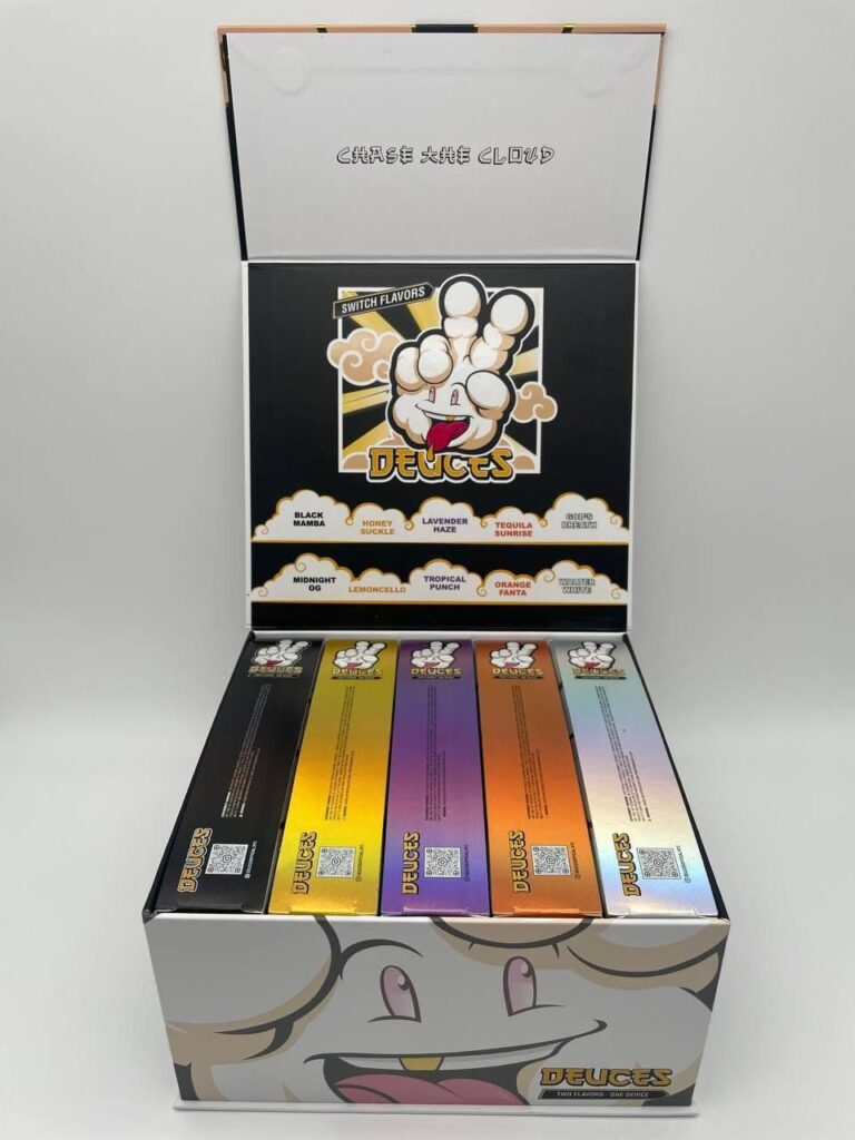 Buy Deuces disposable Vape - 2Gram Live Resin Disposable Brand