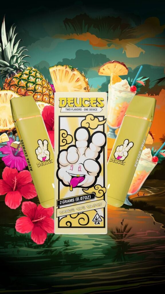 Deuces aloha express Disposable - Disposable Brand