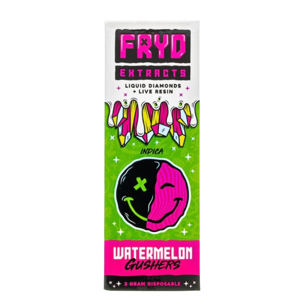 Fryd Extracts Watermelon Gushers - Disposable Brand