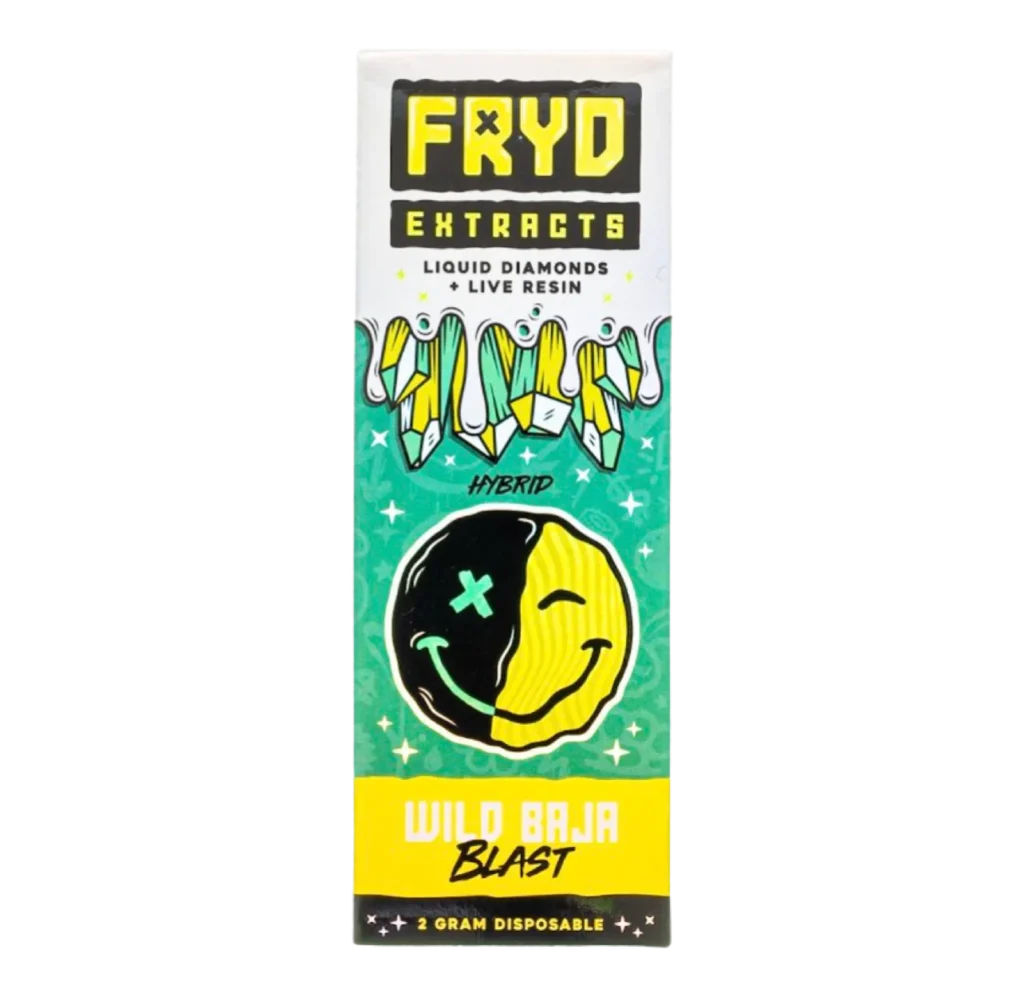 Fryd Extracts Wild Baja Blast - Disposable Brand
