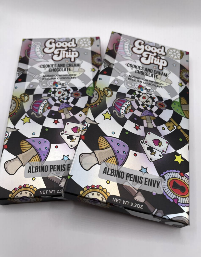 Good Trip Cookies and Cream - Psilocybin Infused Belgian 4Gram