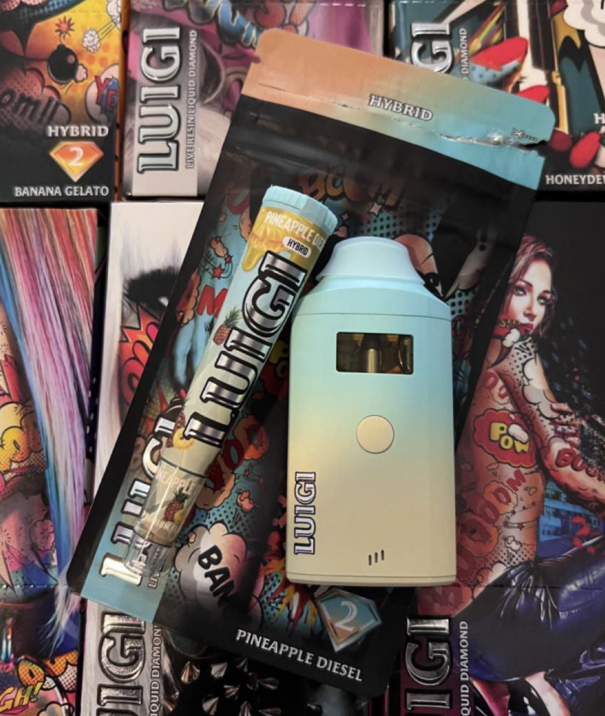 Luigi Disposable Vape - Disposable Brand