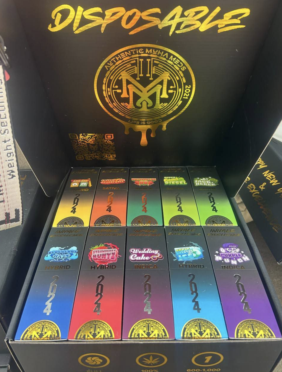 Buy Muha Meds Disposable - Disposable Brand