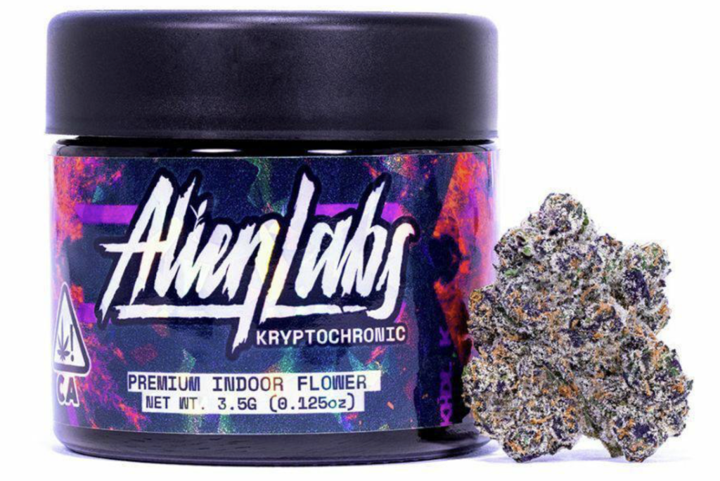Alienlabs Kryptochronic Premium Flower - Disposable Brand