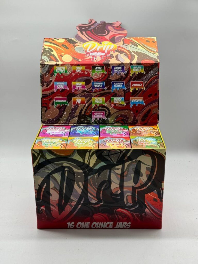 Drip Snowcap weed - Disposable Brand