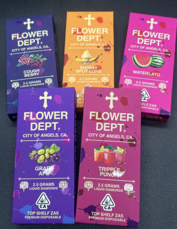 Flower Dept Disposable - Disposable Brand