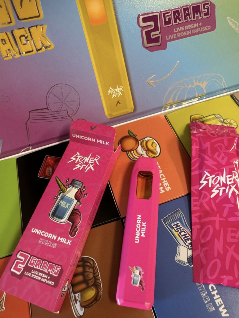 Stoner Stix Disposable Vape - Disposable Brand