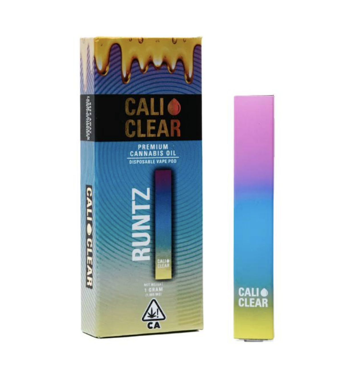 Cali Clear Runtz Disposable - Disposable Brand
