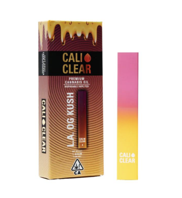 Cali Clear Disposable Vape - Disposable Brand