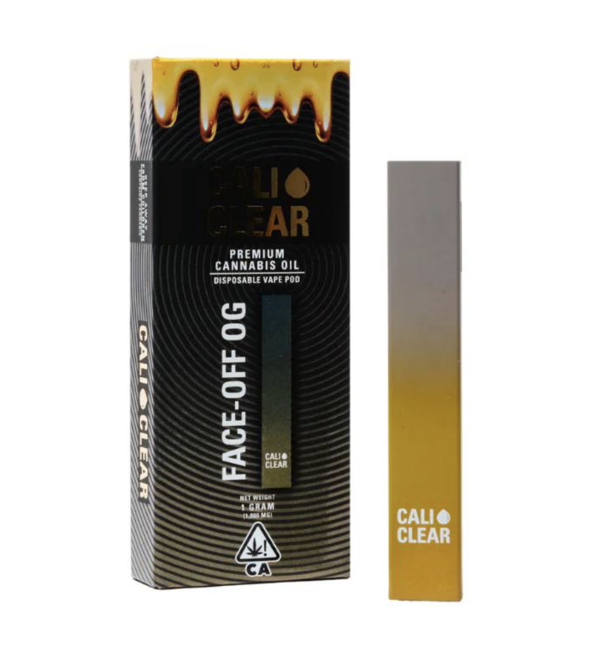 Cali Clean Disposable Vape Pod - Disposable Brand