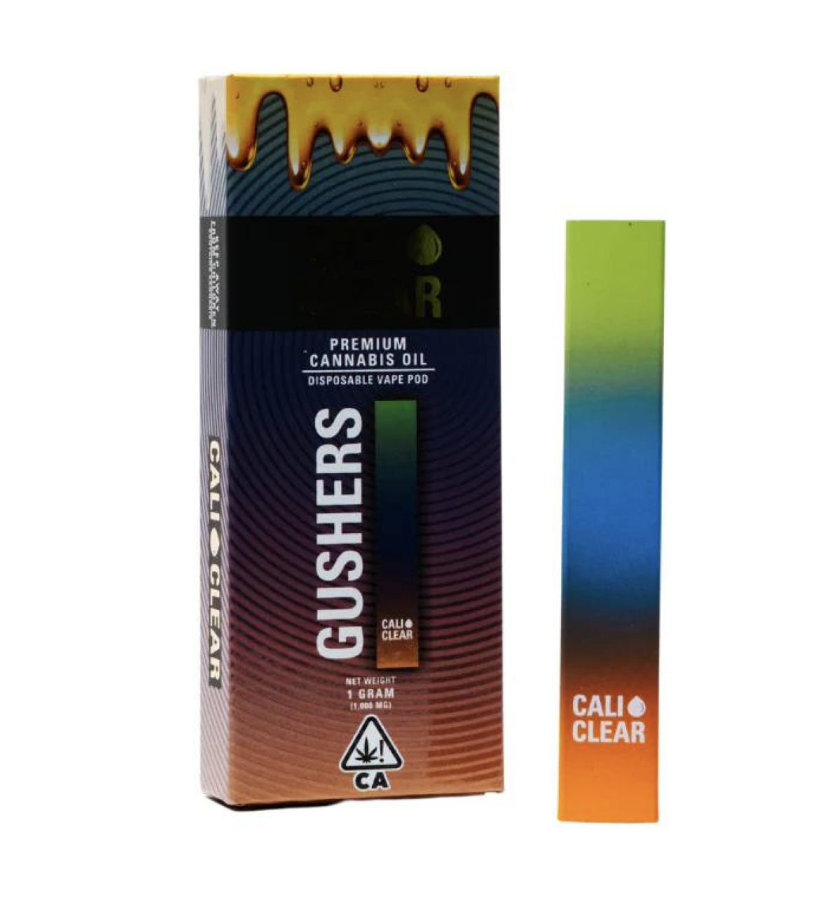 Cali Clear Disposable Gushers - Disposable Brand