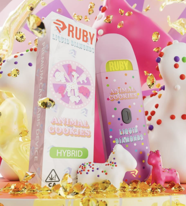 Ruby Disposable Animal Cookies - Disposable Brand