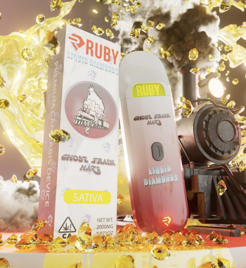 Ruby Liquid Diamonds Disposable - Disposable Brand