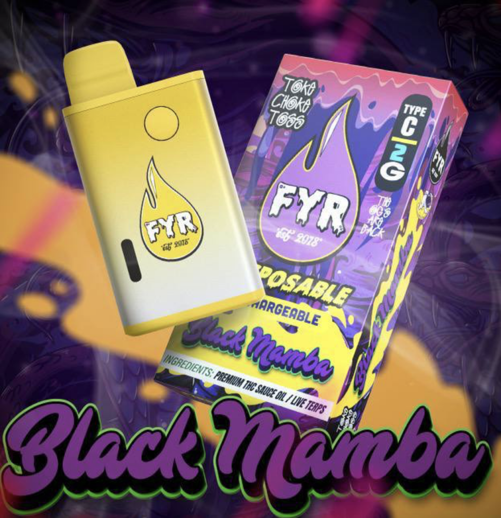 Fyr Disposable Black Mamba - Disposable Brand
