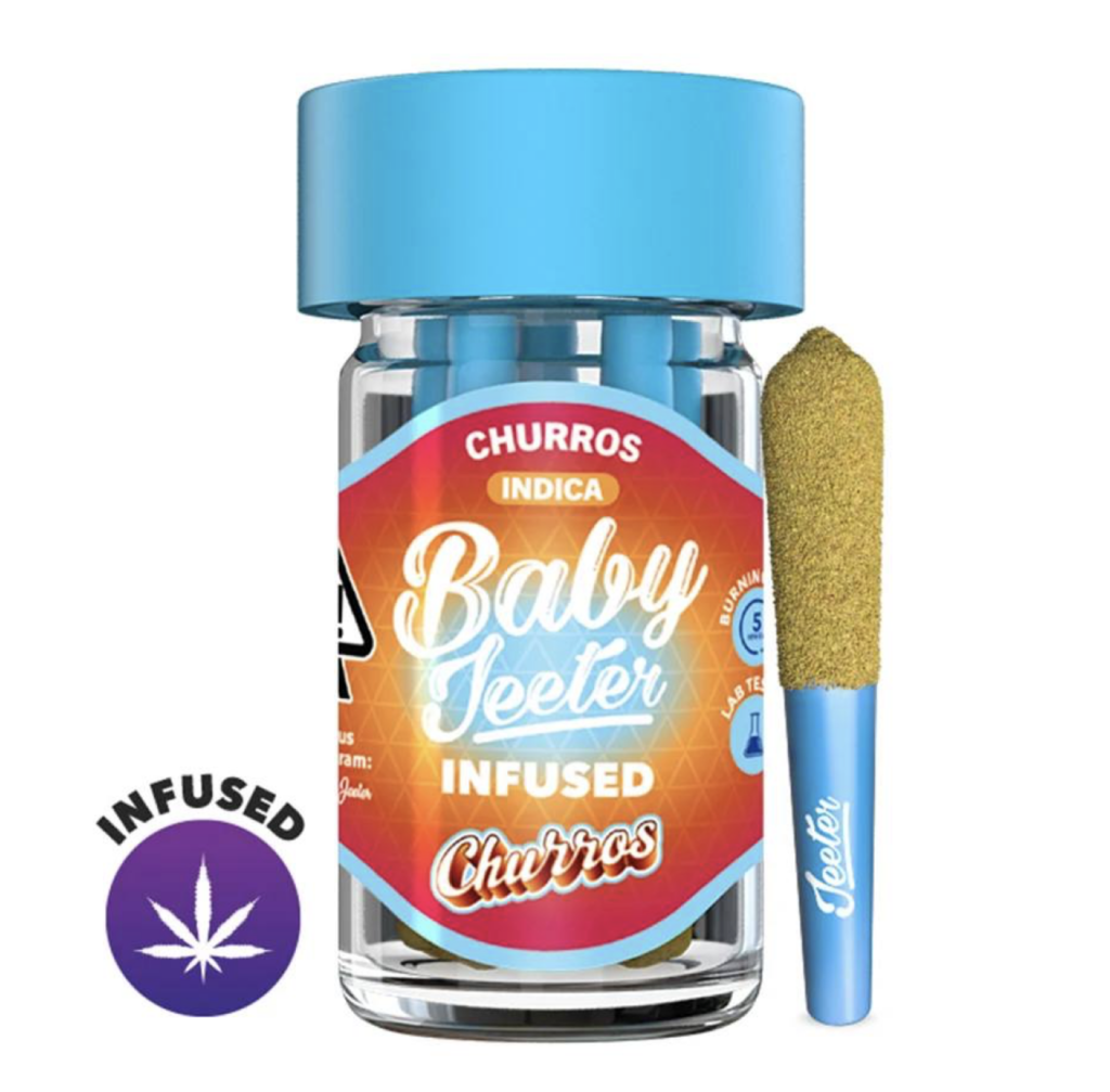 Baby Jeeter Preroll Churros - Disposable Brand