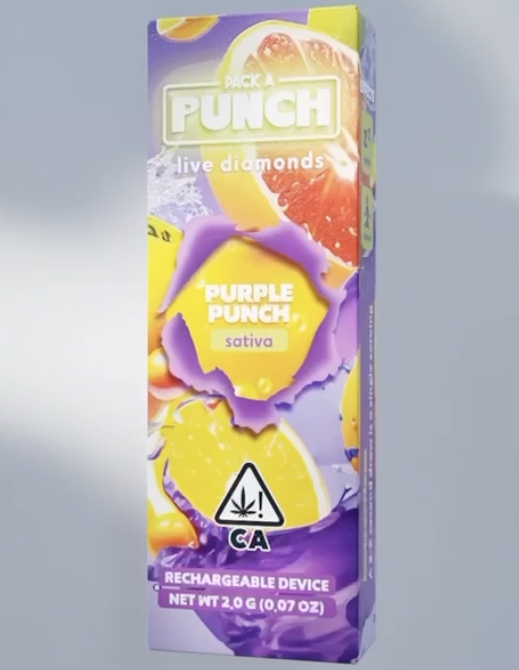 Pack A Punch Purple Punch Disposable - Disposable Brand (2Gram)