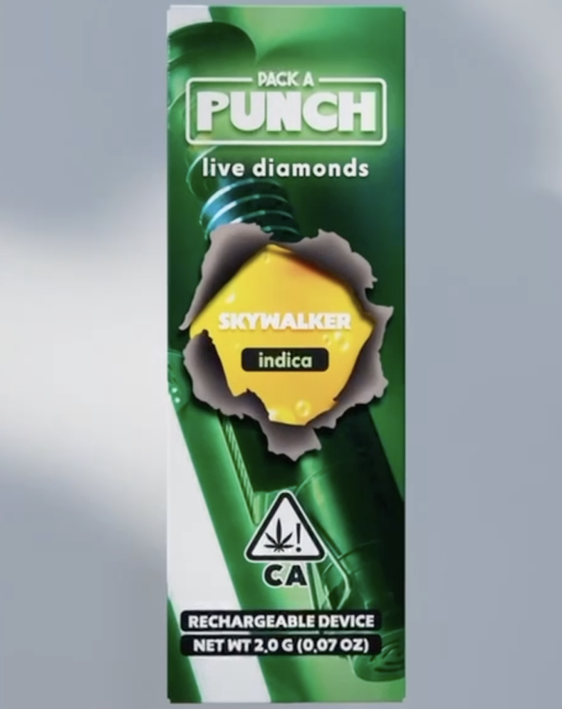 Pack A Punch Skywalker Disposable - Disposable Brand (2Gram)