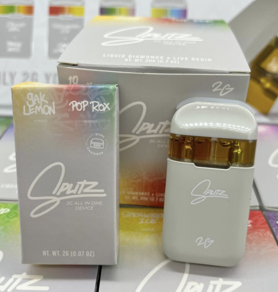 Splitz 2G Disposable - Disposable Brand