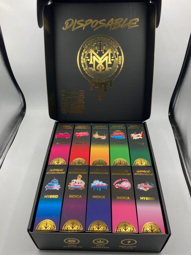 Muha Meds Master Case Disposable - Disposable Brand