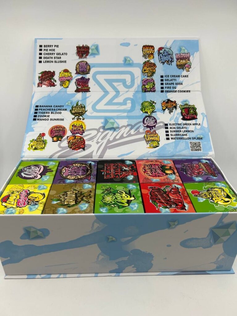 Sigma Disposable Vape - Disposable Brand