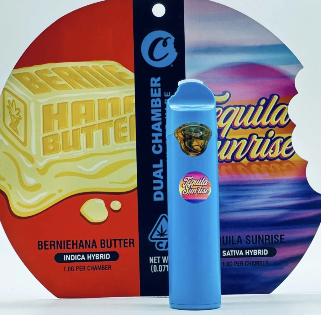 Cookies Berniehana Butter Disposable - Disposable Brand