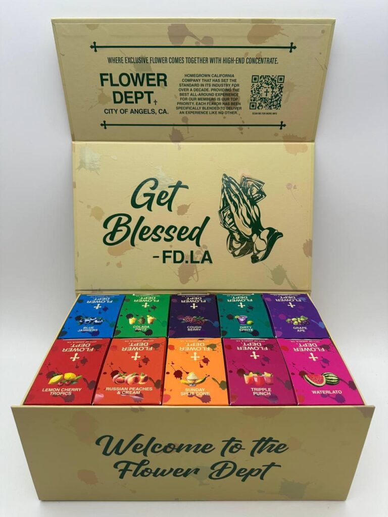 Flower Dept Disposable Vape - Disposable Brand