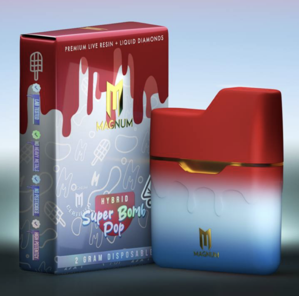 Magnum Disposable Super Bomb Pop - Disposable Brand