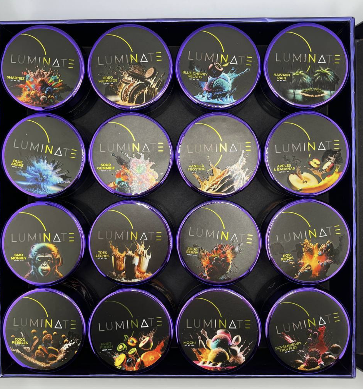 Luminate Extracts Sugar - Disposable Brand