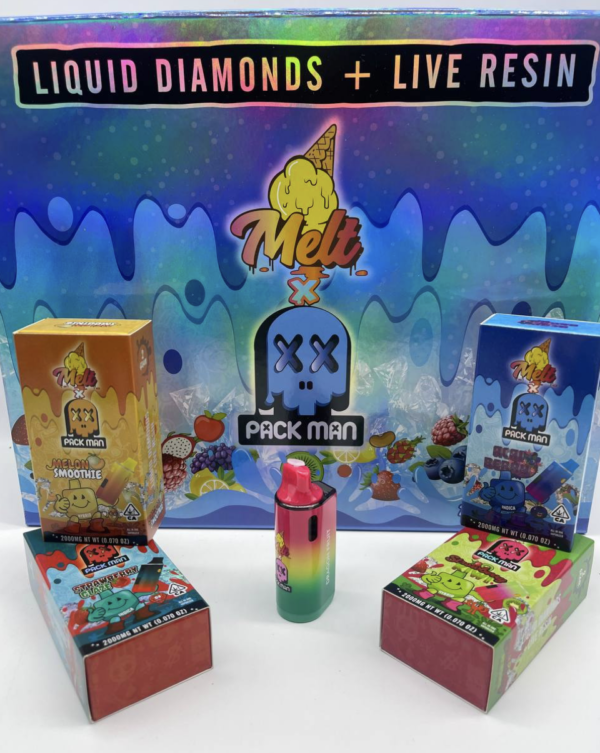 Melt Packman Disposable Vape - Disposable Brand