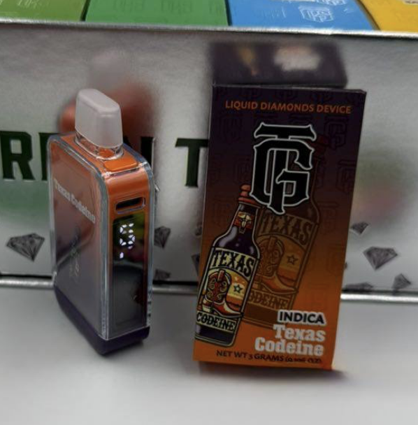 Green Team 3Gram Disposable - Disposable Brand