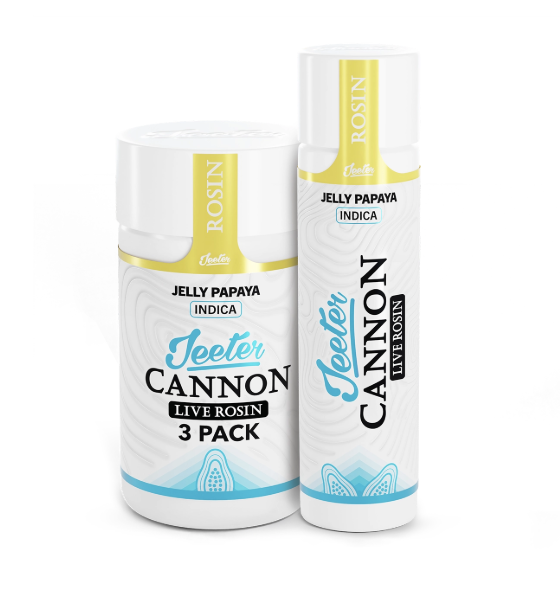 Jeeter Cannon Lice Rosin - (1.5g Pre Roll) Disposable Brand