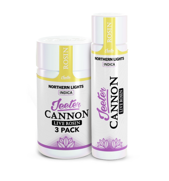 Jeeter Cannon Lice Rosin - (1.5g Pre Roll) Disposable Brand
