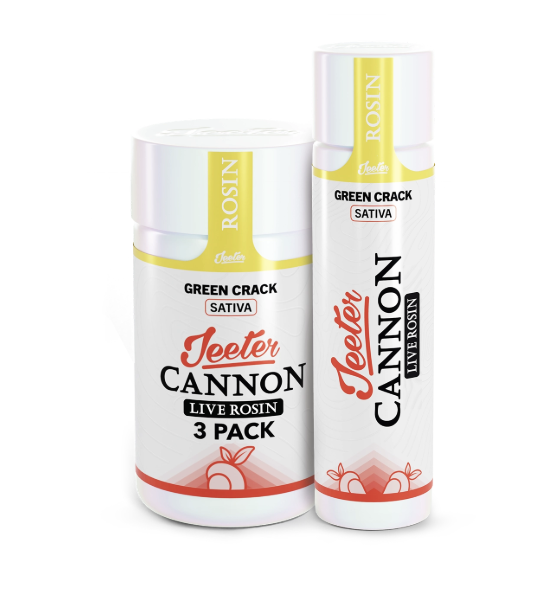 Jeeter Cannon Lice Rosin - (1.5g Pre Roll) Disposable Brand