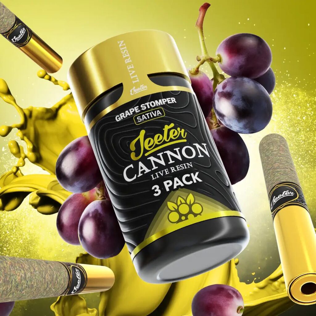 Jeeter Cannon Pre Rolls - Disposable Brand
