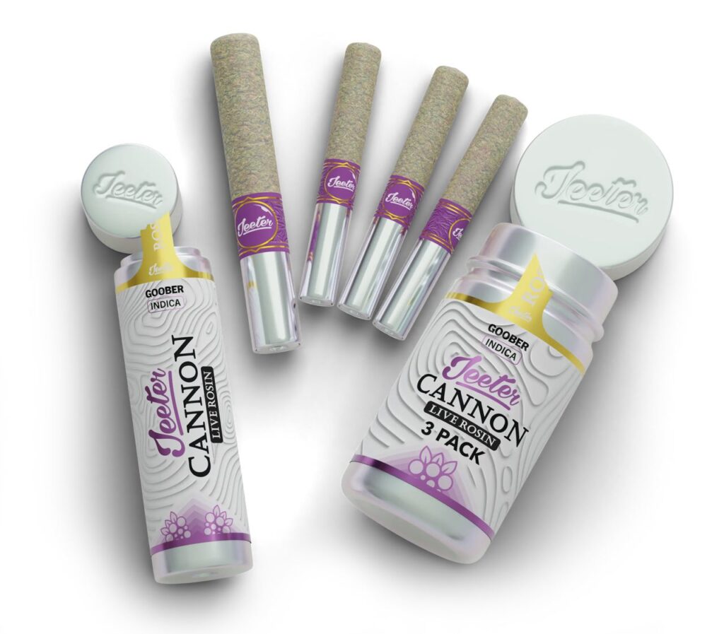 Jeeter Cannon Lice Rosin - (1.5g Pre Roll) Disposable Brand